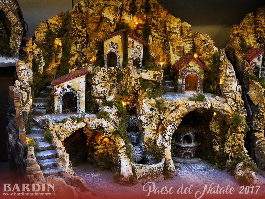 Presepi originali e statuine in vendita a Treviso - Bardin Garden Store