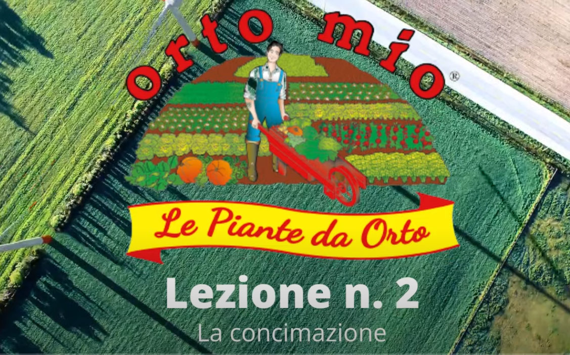La concimazione dell'orto - video lezione ortomio - Bardin Garden Store
